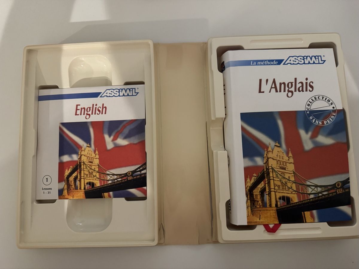 L’Anglais, La méthode ASSIMIL (D'occasion) à Moutier pour CHF 30 – avec ...