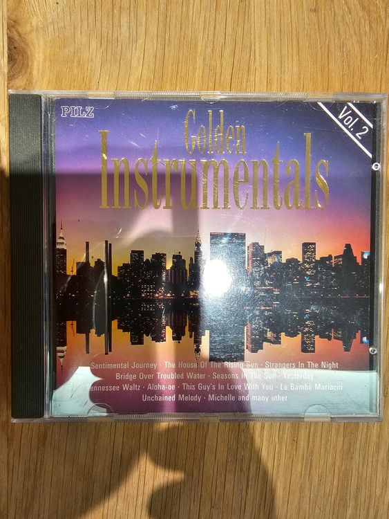 CD - Various – Golden Instrumentals Vol. 2 | Kaufen auf Ricardo