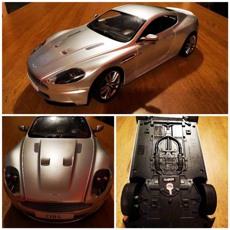 Rastar 1/14 Aston Martin DBS RC Vitrinen-Modell , Unfallfrei | Kaufen ...