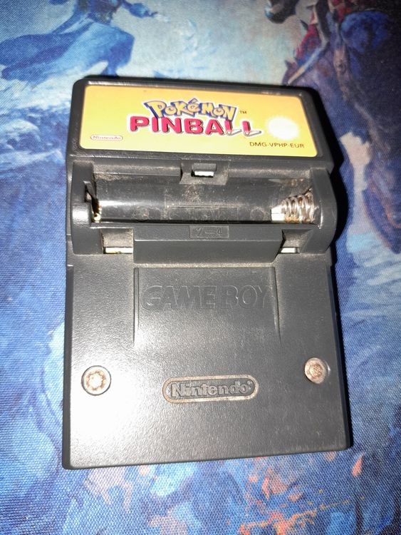 Pokemon Pinball Gameboy Color Spiel (Gebraucht) in Rümligen für CHF 1 ...