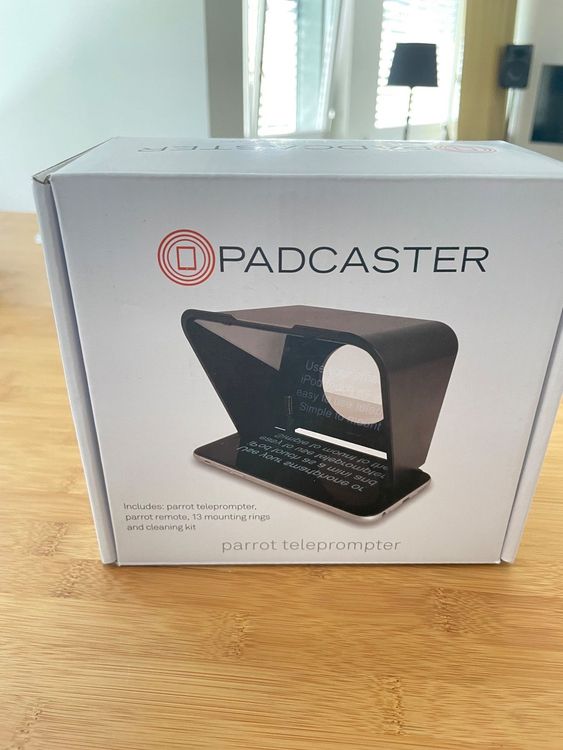 Teleprompter Kit für Smartphone von Parrot (Gebraucht) in für CHF 61 ...