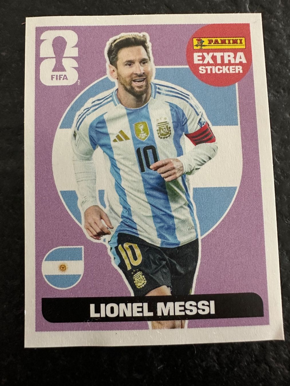 Lionel Messi Panini 2026 Extra Sticker Base (Usato) a Nürensdorf per ...