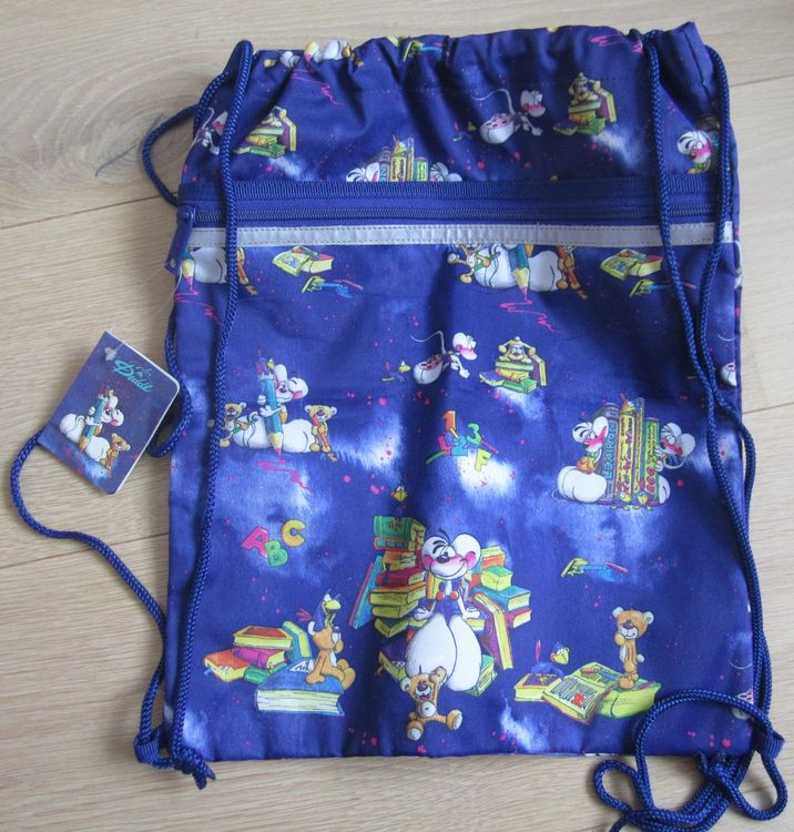 Diddl Turnsack oder Badetasche NEU 38 x 31 cm (Neu (gemäss Beschreibung ...