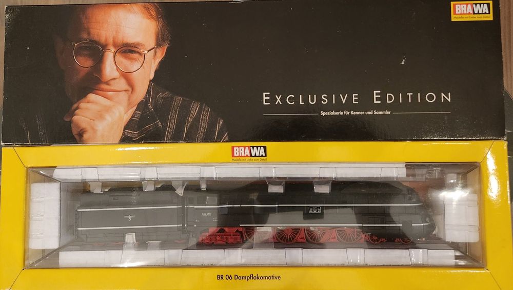 Brawa BR06 0631 Dampflokomotive Exclusive Edition | Kaufen auf Ricardo