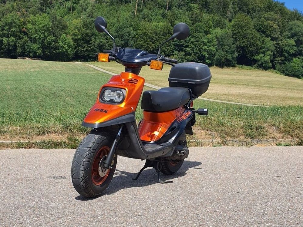 MBK BW S50 Roller mit Topcase (Gebraucht) in Bretzwil für CHF 1111 ...