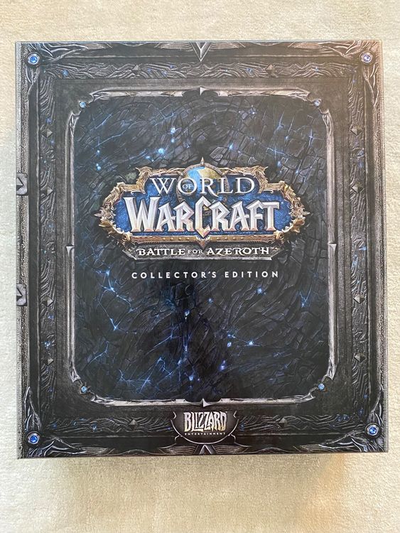 World of Warcraft - Battle for Azeroth Collectors Edition (Gebraucht ...
