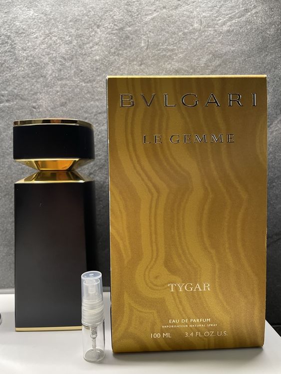 3ml Bvlgari Tygar (Gebraucht) in Wangen SZ für CHF 12 – mit Lieferung auf Ricardo kaufen