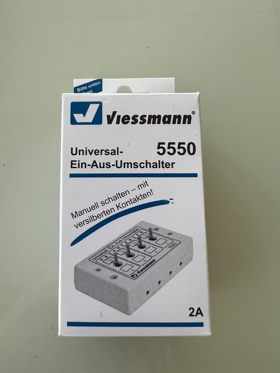 Viessmann 5550 Universal-Ein-Aus-Umschalter | Kaufen auf Ricardo