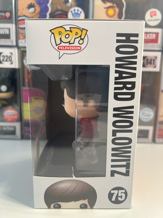 Funko POP! The Big Bang Theory Howard Wolowitz 1008 Pièces (D'occasion ...