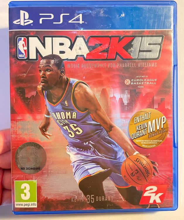 NBA 2K15 - PS4 | Kaufen auf Ricardo