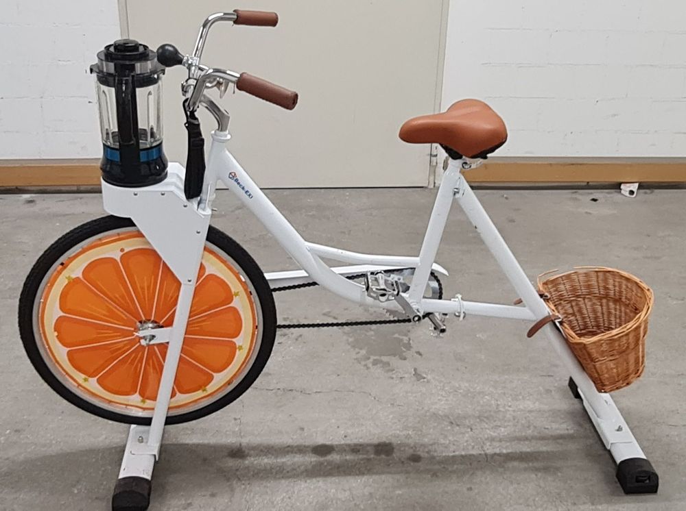 Vélo-Blender Smoothie Bike | Kaufen auf Ricardo