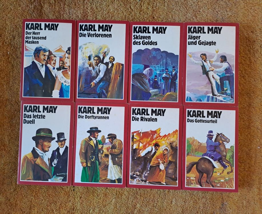 grosse Karl May Sammlung - Set 4 | Kaufen auf Ricardo