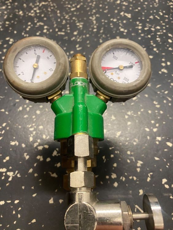 Gloor Manometer Argon schweissen Mig (Gebraucht) in Ins für CHF 30 ...