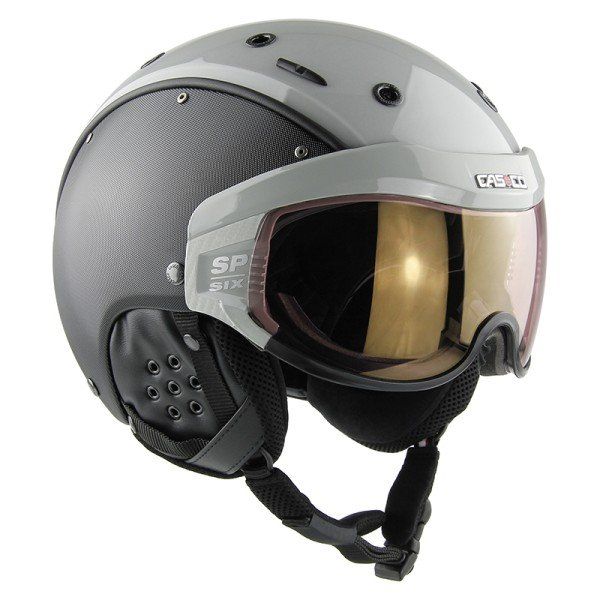 Casco Sp-6 Skihelm grau/schwarz - Visir Vautron Multilayer | Kaufen auf ...