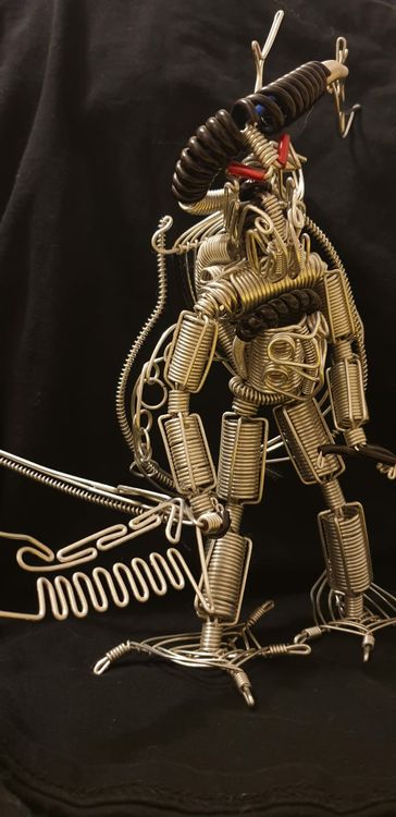 H.R. Giger Figur - Xenomorph - Alien - Dune - Necronom Draht (Gebraucht ...