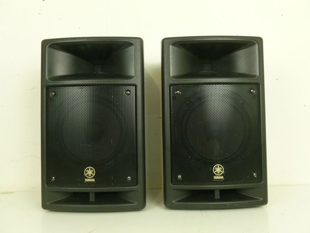 Yamaha active monitors MSR100 (Gebraucht) in Fahrweid für CHF 289 – nur ...