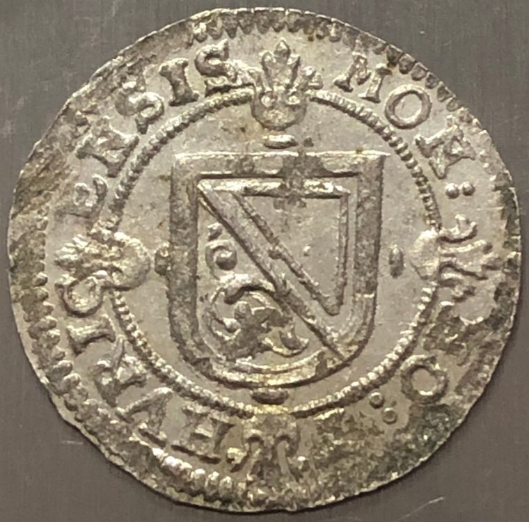Stadt Zürich – 1 Schilling 1634 – Kantonsmünze (Billon) (Gebraucht) in ...