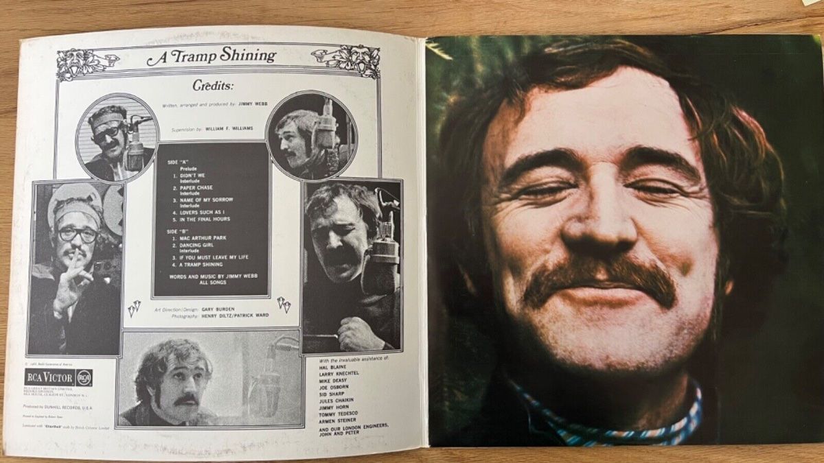 Richard Harris - A Tramp Shining / 1. UK-Press. 1968 (Gebraucht) in ...