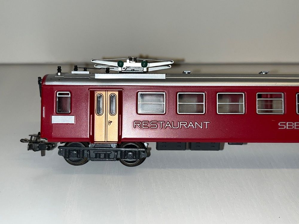HAG SBB Restaurant H0 | Kaufen auf Ricardo
