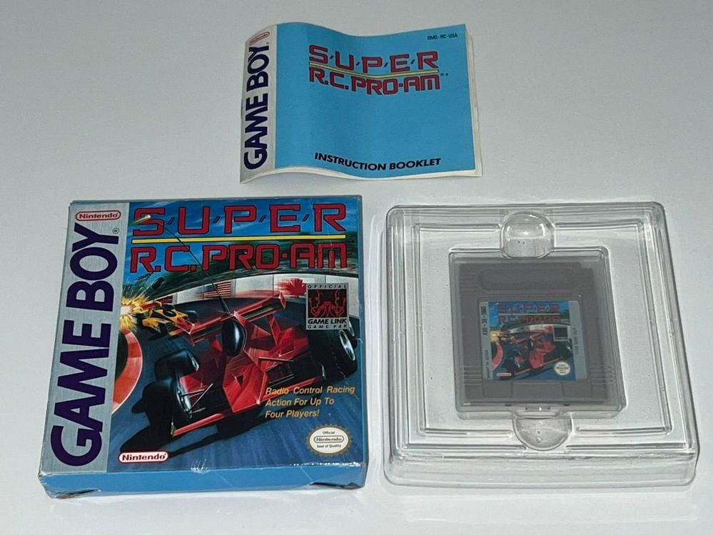 Game Boy Classic (GB) Spiel - Super R.C. Pro-Am (OVP) (Gebraucht) in ...