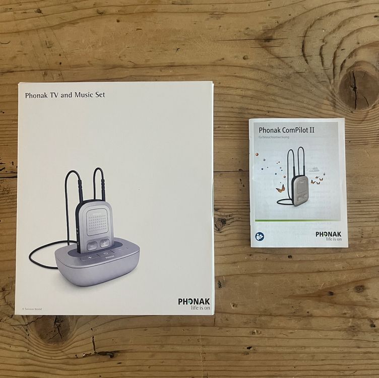 PHONAK TV AND MUSIC SET | Kaufen auf Ricardo