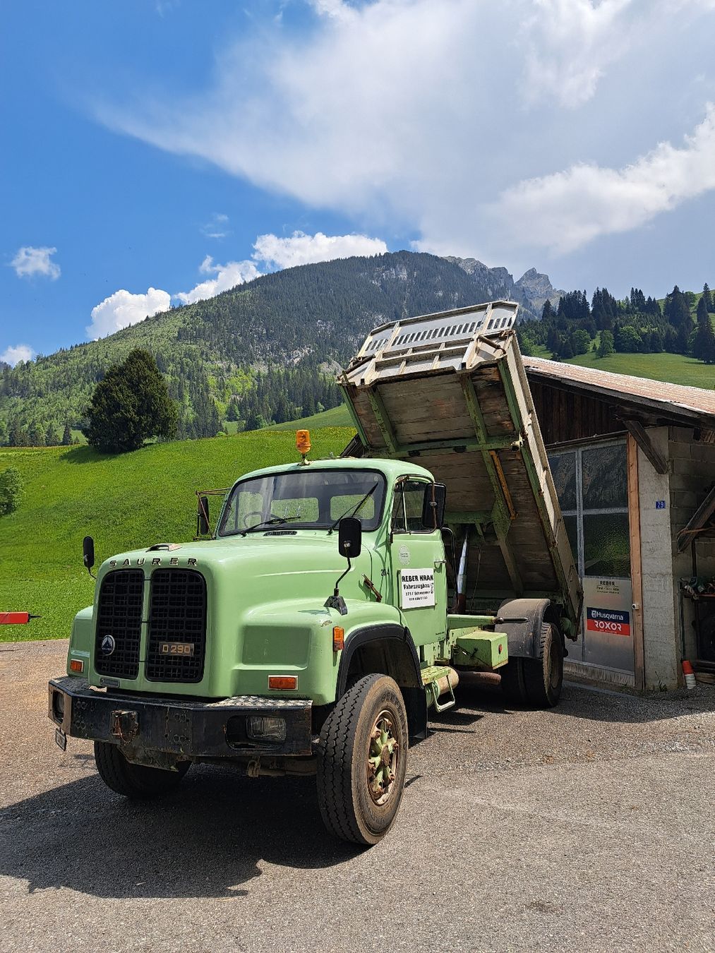 Saurer D 290 N (Gebraucht) in Schwenden für CHF 8400 – nur Abholung auf Ricardo kaufen
