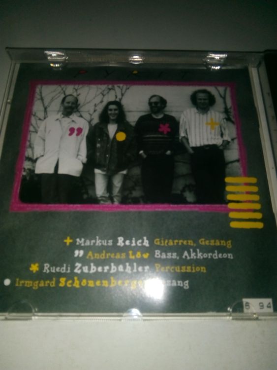 Pyrit - Unterwägs (13 Mundart-Tracks mit Text im Booklet) (Gebraucht) in St. Gallen für CHF 6.5 ...