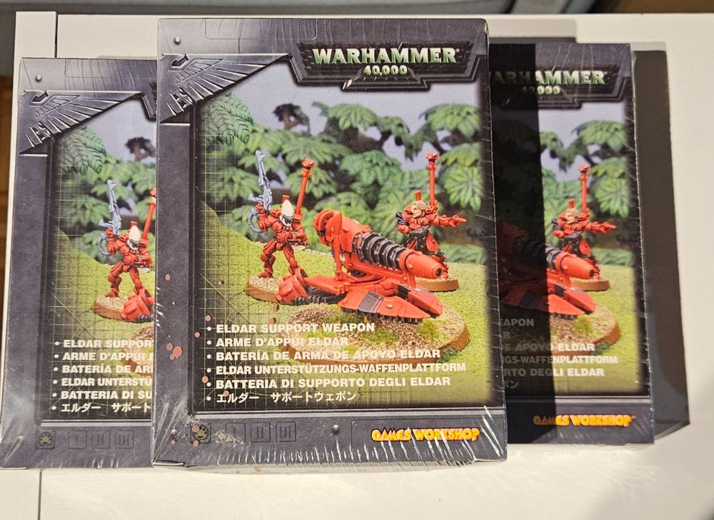 Warhammer 40k Aeldari 3 Support Weapon Metal | Kaufen auf Ricardo