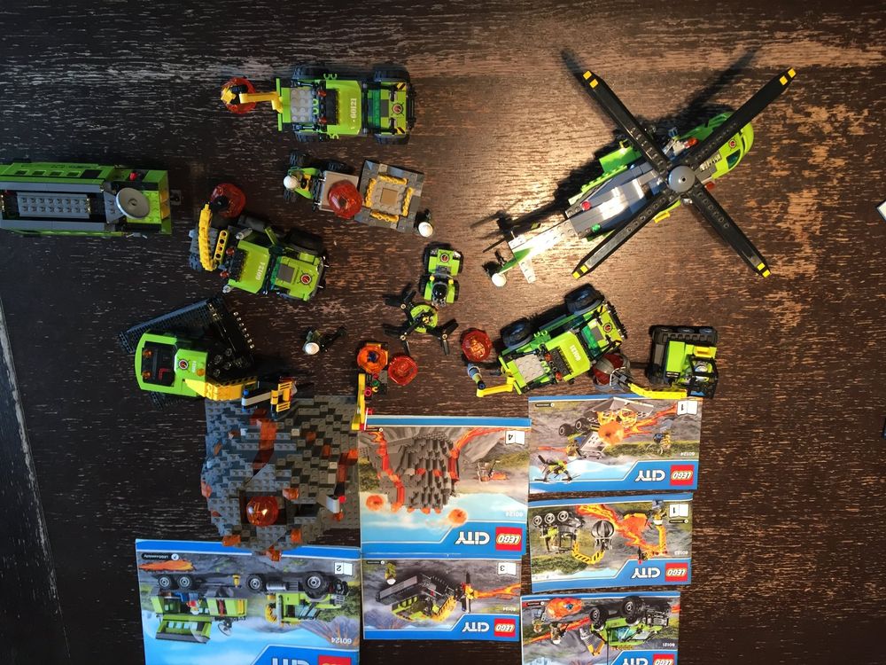 LEGO City Set Vulkan Forscher Station | Kaufen auf Ricardo