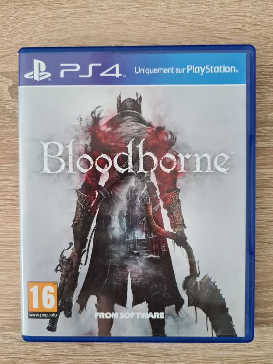 Bloodborne (French Cover) - PS4 (Gebraucht) in Carouge GE für CHF 11.9 ...
