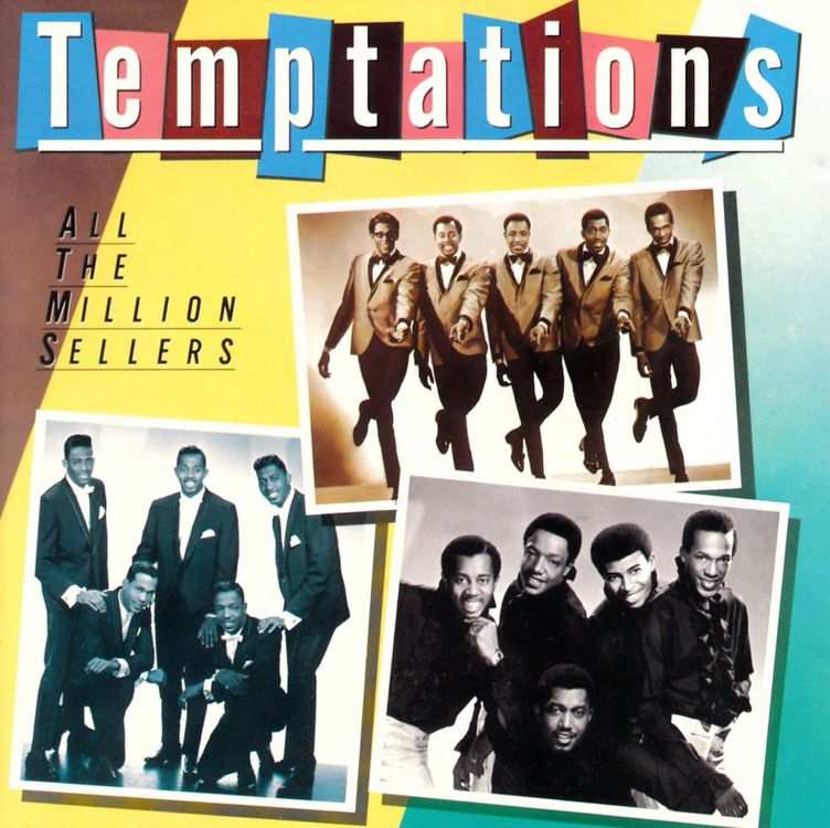TEMPTATIONS - ALL THE MILLION SELLERS (CD) (Gebraucht) in Hedingen für ...