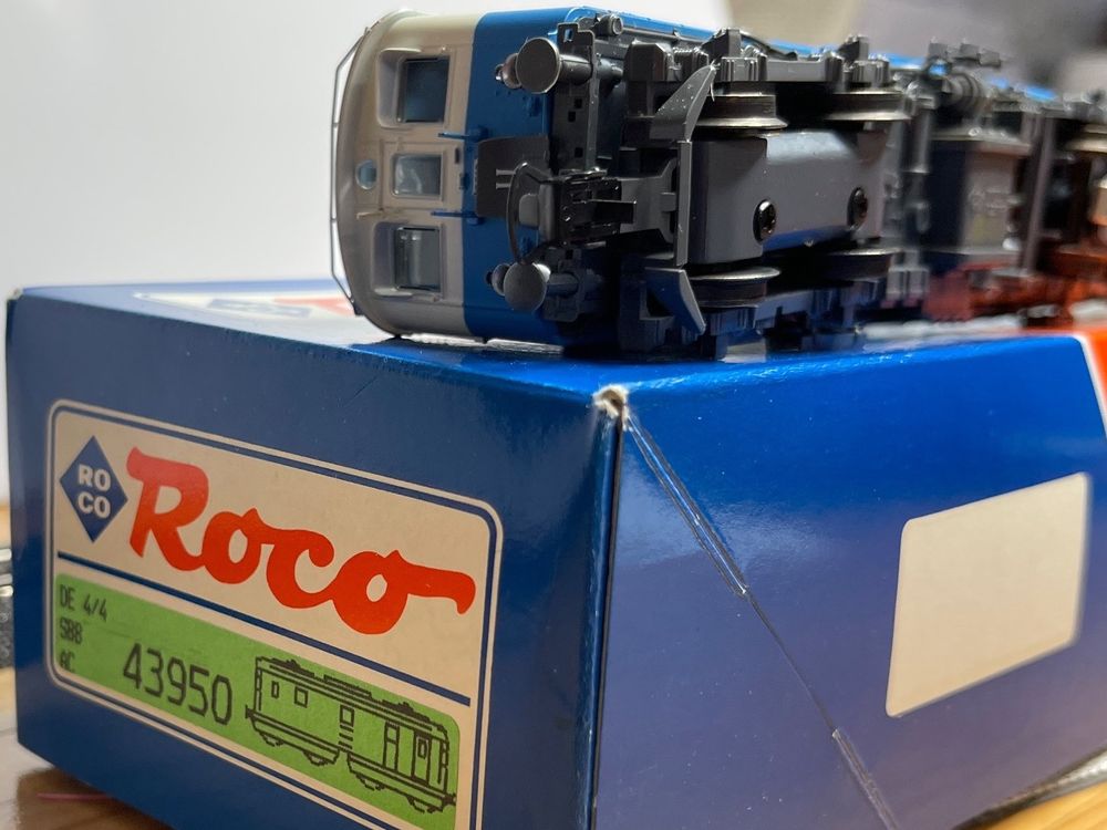 Roco E-Lok Fe 4/4 (43950) (Neu (gemäss Beschreibung)) in Lützelflüh ...