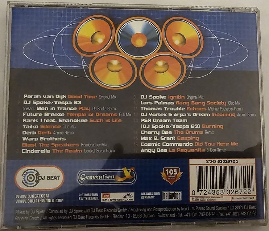 RAVE OLYMPIA / White Wolf Maag Areal - DJ Spoke | Kaufen auf Ricardo