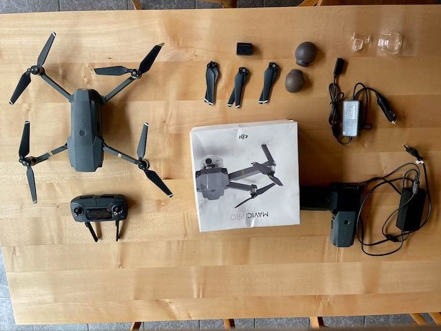 Drohne DJI Magic Pro (Gebraucht) in Ammerzwil BE für CHF 97 – nur ...