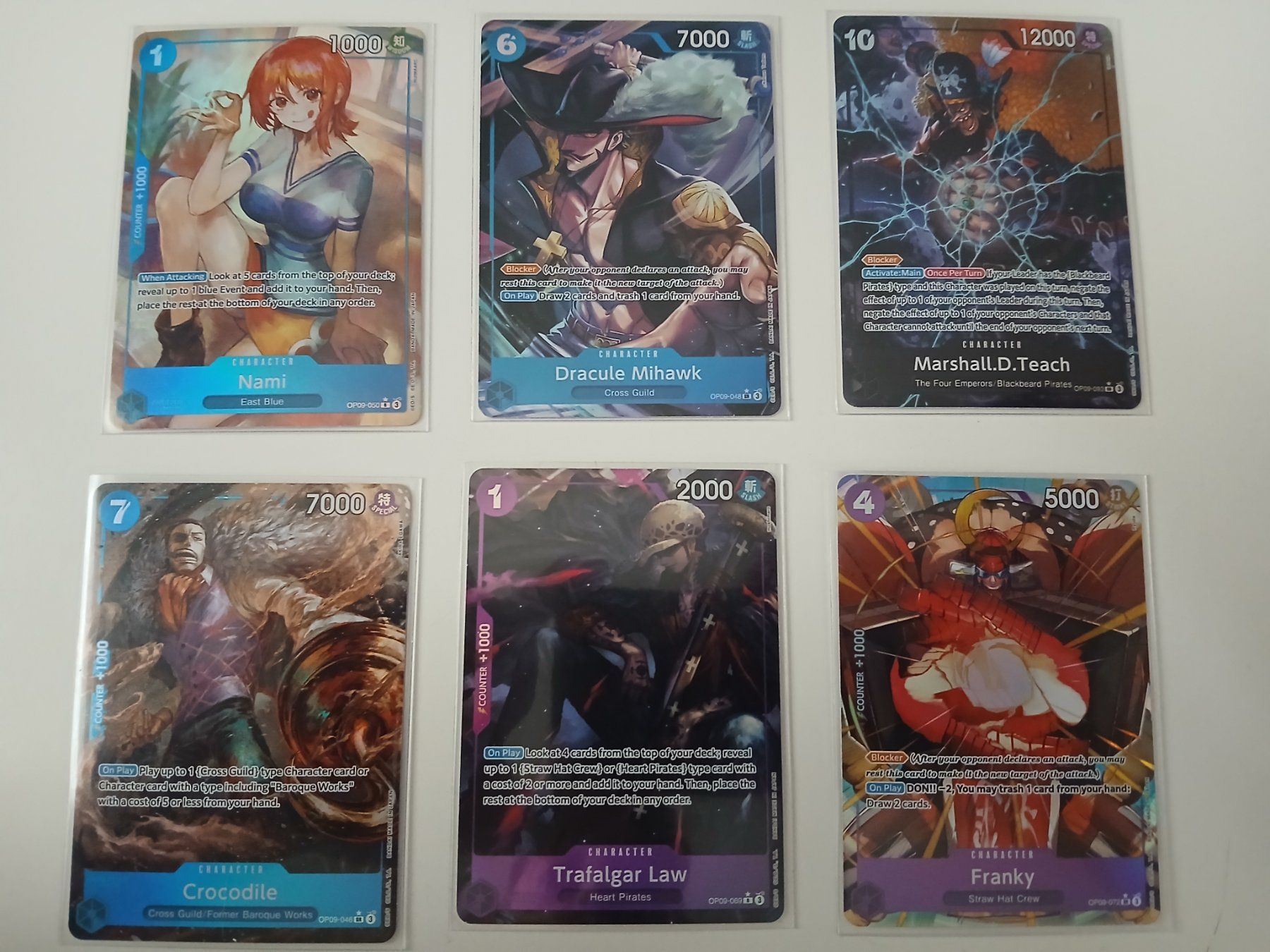 One Piece Karten Emperors in the New World ab 1.- (Neu (gemäss ...