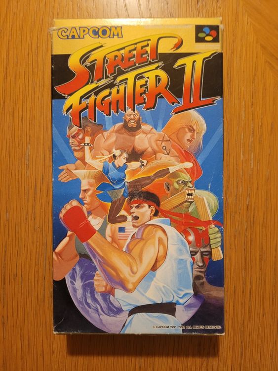 Street Fighter II 2 OVP komplett SNES Super Famicom Jap. | Kaufen auf Ricardo