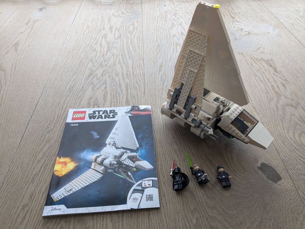 LEGO Star Wars 75302 Imperial Shuttle (komplett) (Gebraucht) in Port ...