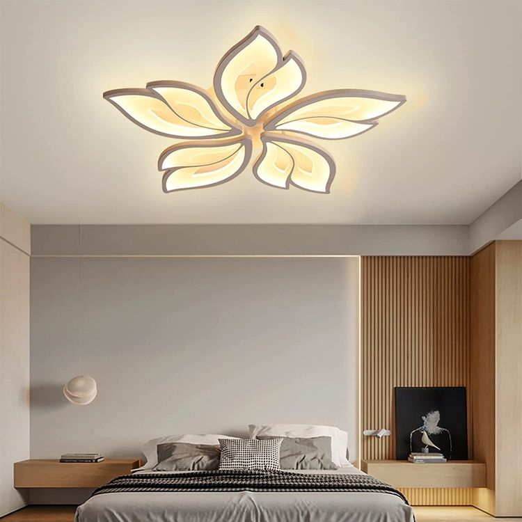 LED Deckenleuchte Dimmbar mit Fernbedienung APP Deckenlampe (Neu und originalverpackt) in ...