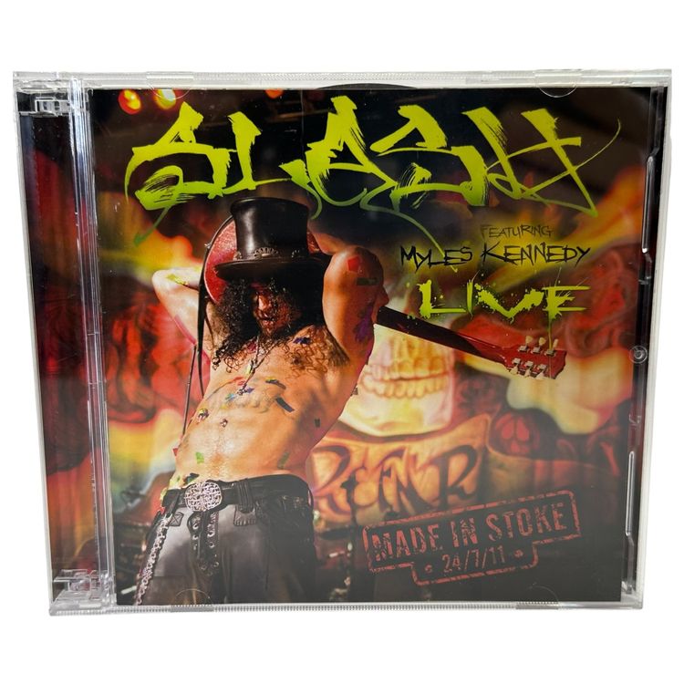 Slash Featuring Miles Kennedy - Made In Stoke (CD) | Kaufen auf Ricardo