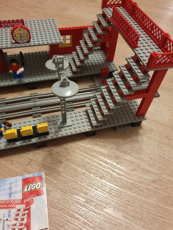 Lego 7822 Eisenbahn 12V Bahnhof 1980 | Kaufen auf Ricardo