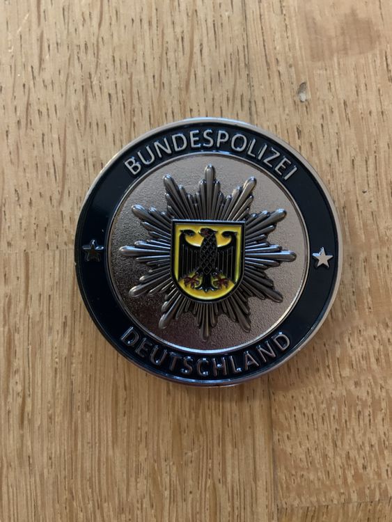 Sammlerstück: Deutsche Bundespolizei Coin Rarität (Neu (gemäss ...
