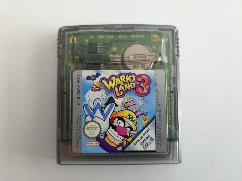 Wario Land 3 - Game Boy Color / GBC (Gebraucht) in Autigny für CHF 45 ...