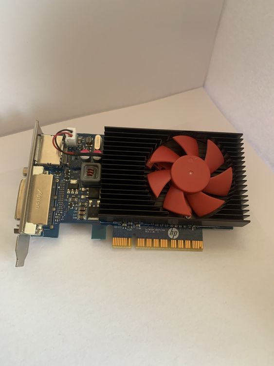 HP NIVIDIA GeFroce GT730 2GB — Low Profile Grafikkarte (Neu (gemäss ...