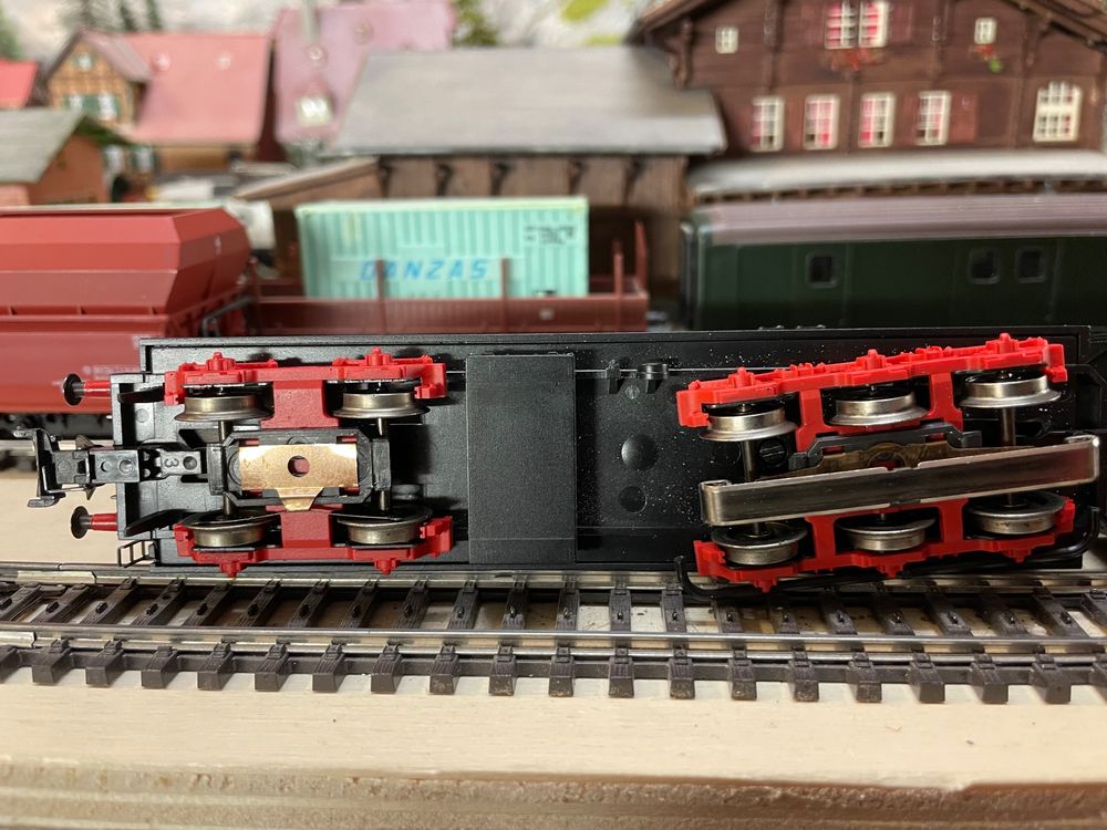 Märklin H0 37171 Dampflok Kondenstender digital Neuzustand O (Gebraucht ...