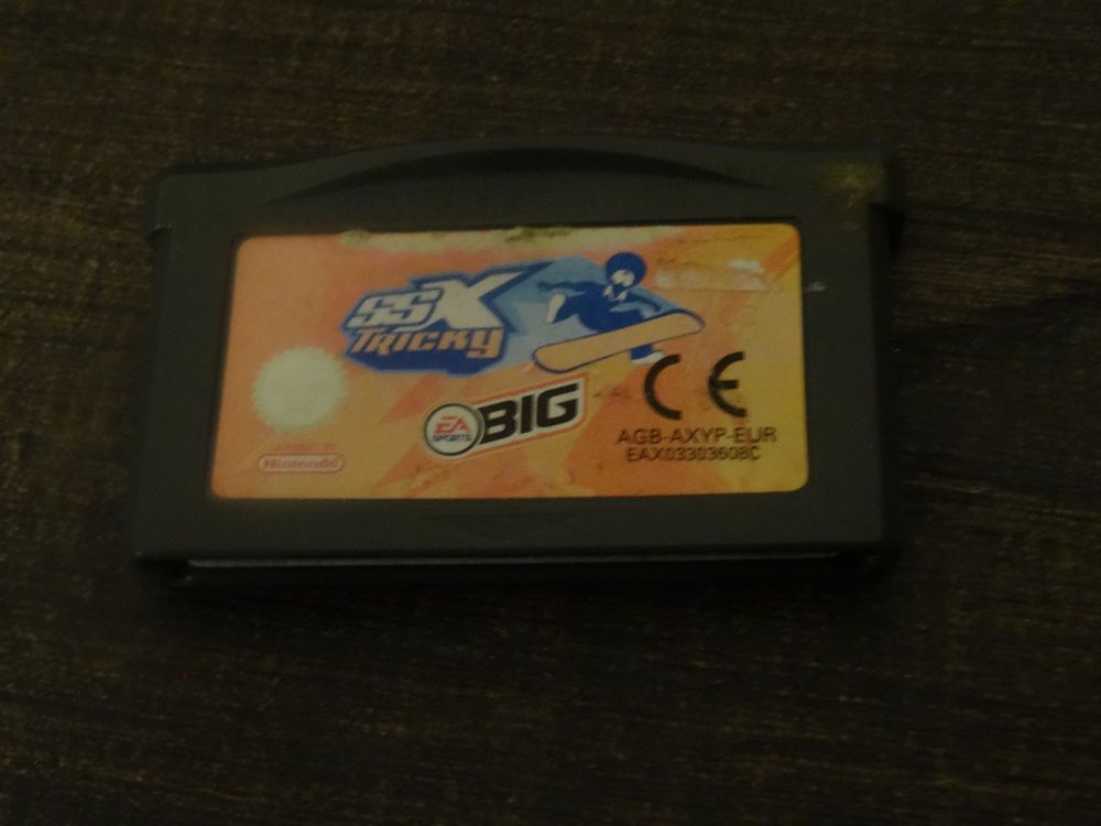 SSX Tricky GBA (Gebraucht) in Olten für CHF 8 – mit Lieferung auf Ricardo kaufen
