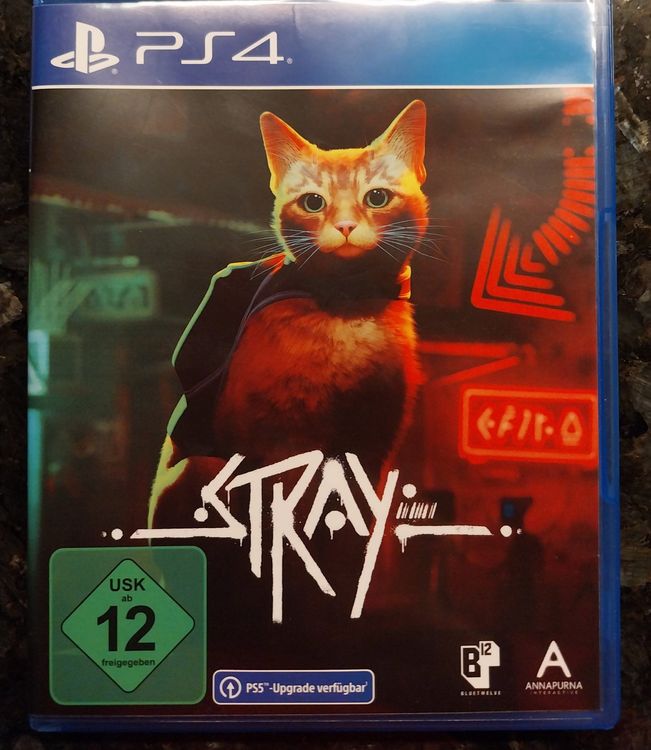 Stray PS4 ( PS5 upgrade möglich) (Gebraucht) in Therwil für CHF 19 – mit Lieferung auf Ricardo ...