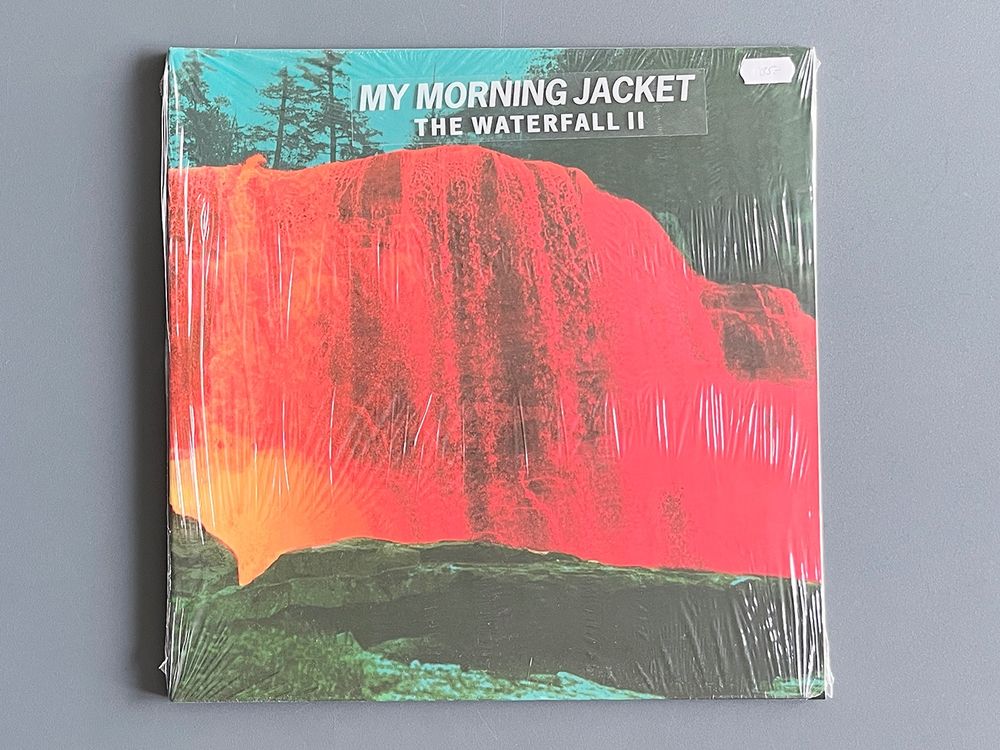 My Morning Jacket – The Waterfall II – Clear Vinyl (Gebraucht) in ...
