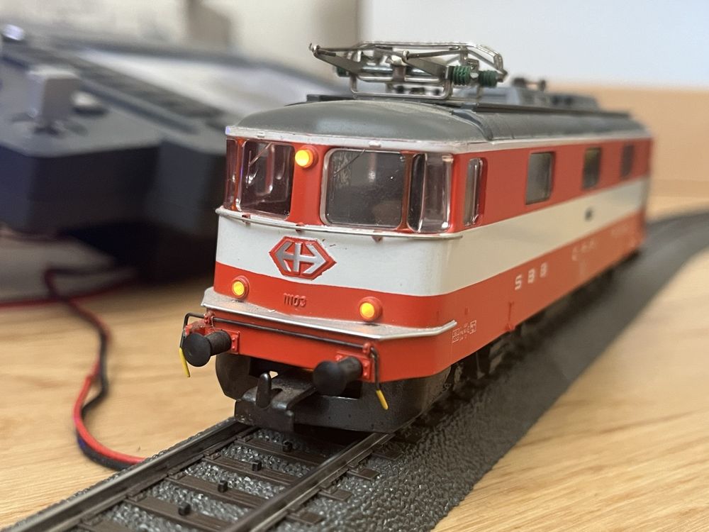 SBB Re 4/4 II Swissexpress AC/Digital Hag (Gebraucht) in Basel für CHF ...