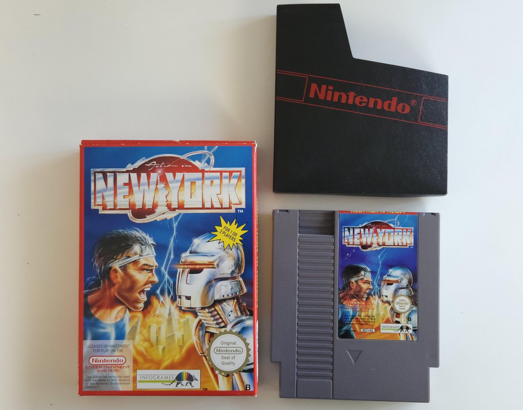 Action In New York - Nes (Gebraucht) in Autigny für CHF 284 – mit ...