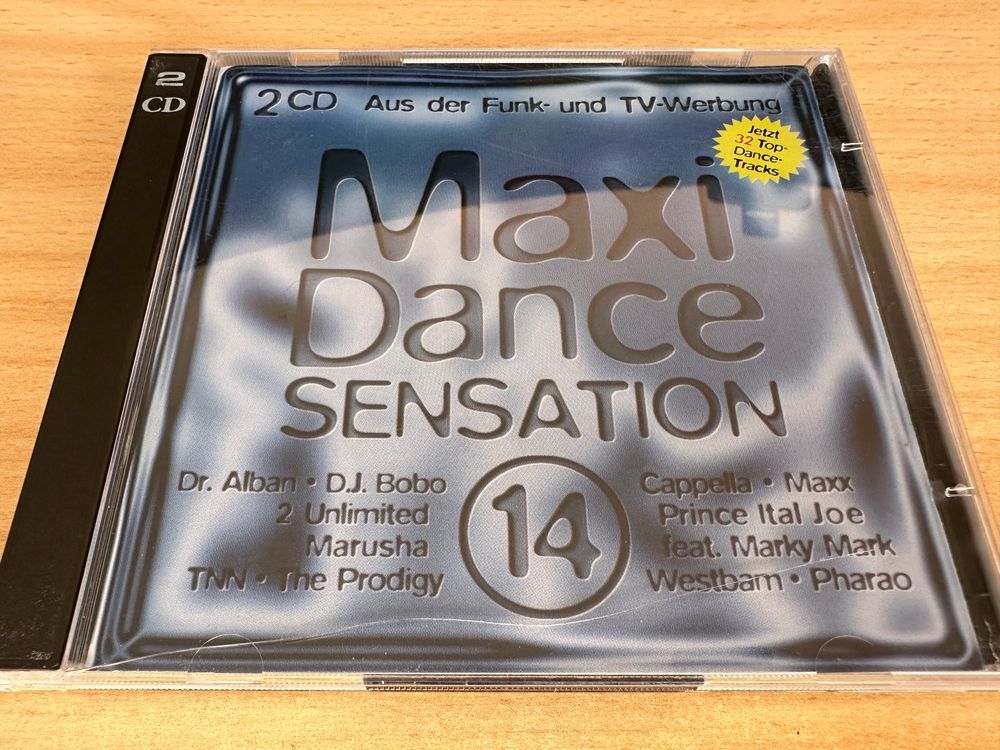 Various – Maxi Dance Sensation 14 - 2 CD (Gebraucht) in Rikon im ...